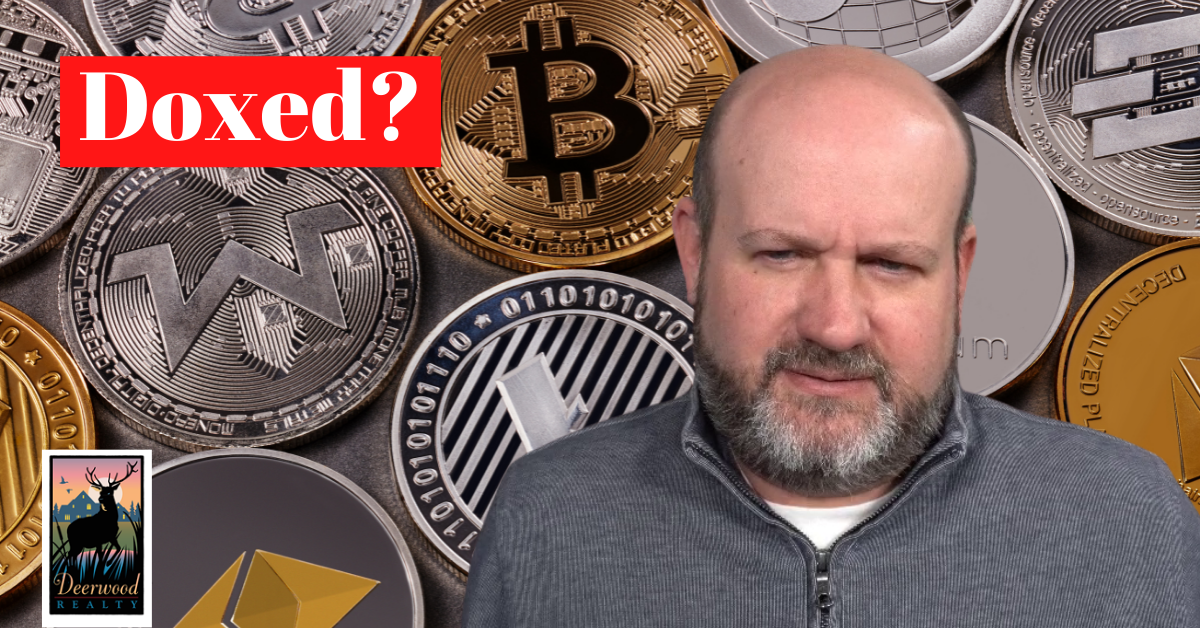 Crypto Bro mad about real estate doxing … lets take a look …137