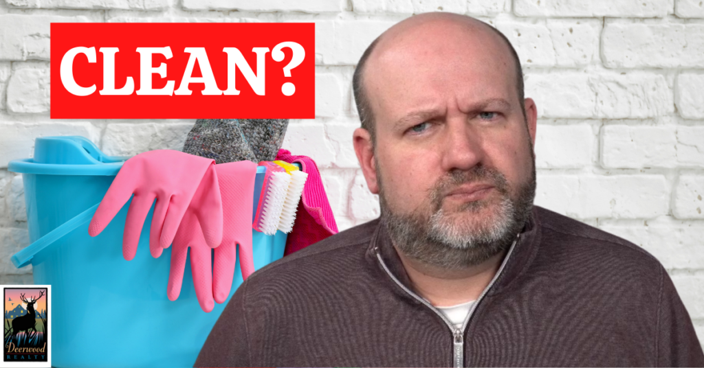 What does a Real Estate Agent mean by a “clean” offer? …148