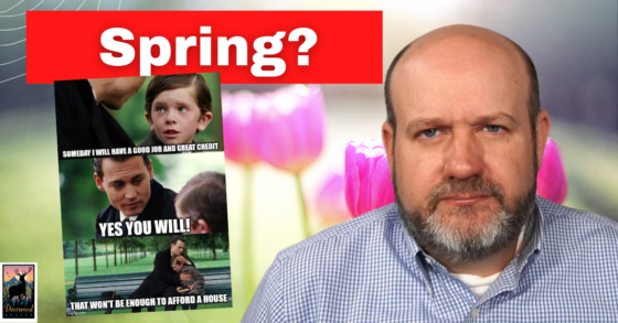 Spring Sellers report, I made a meme, People be moving…. It’s a ...