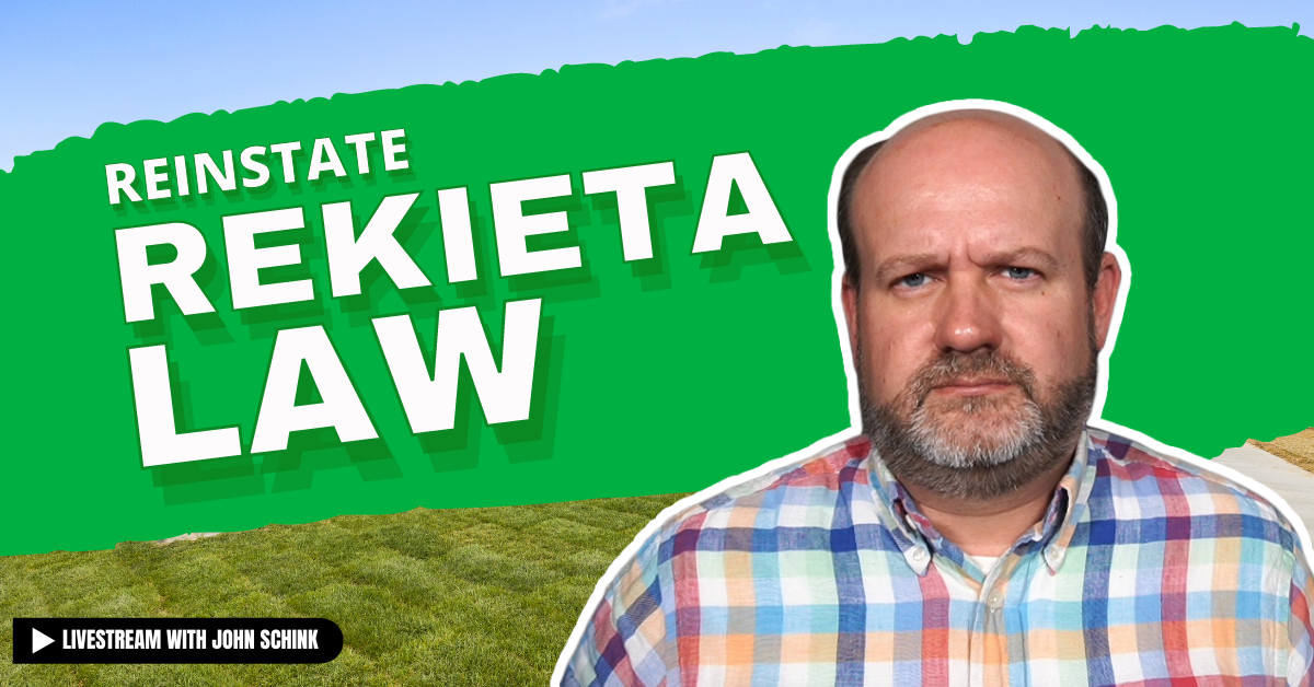Reinstate Rekieta Law please, Mortgage rates tumble, and don’t park on ...